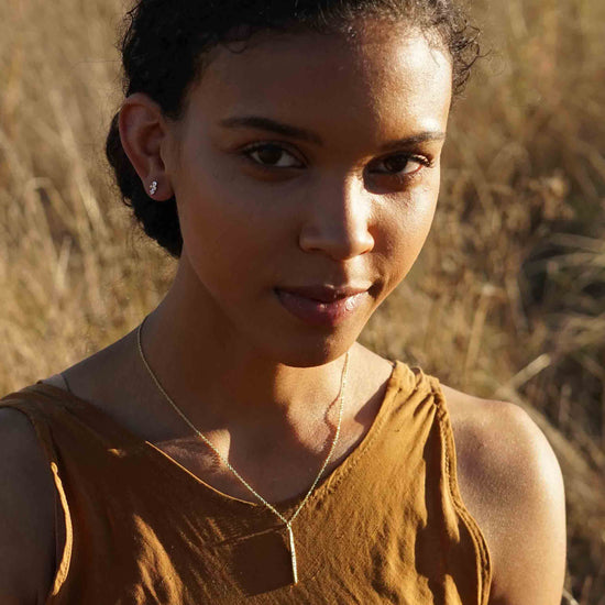 Petite Trio Stud Earrings – Penny + Grace